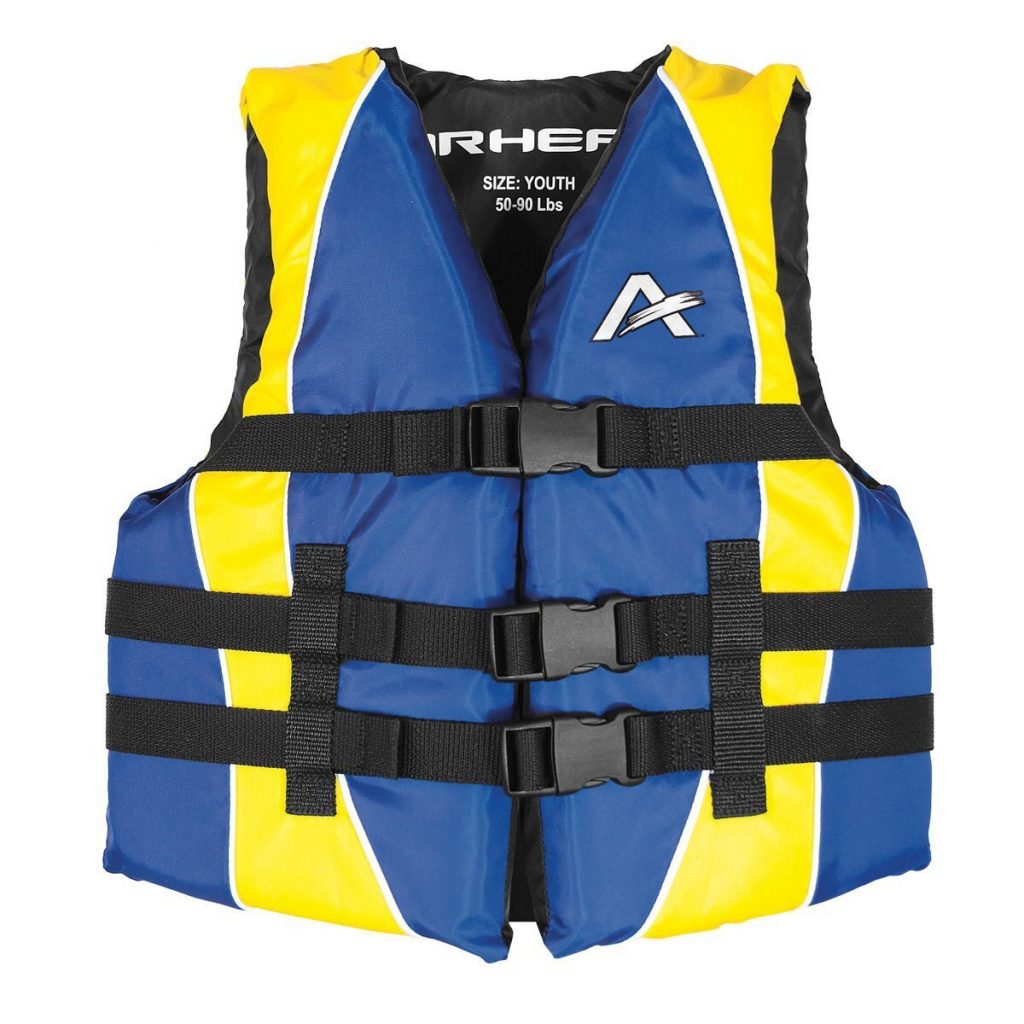 Blue Life Jacket - Jackets