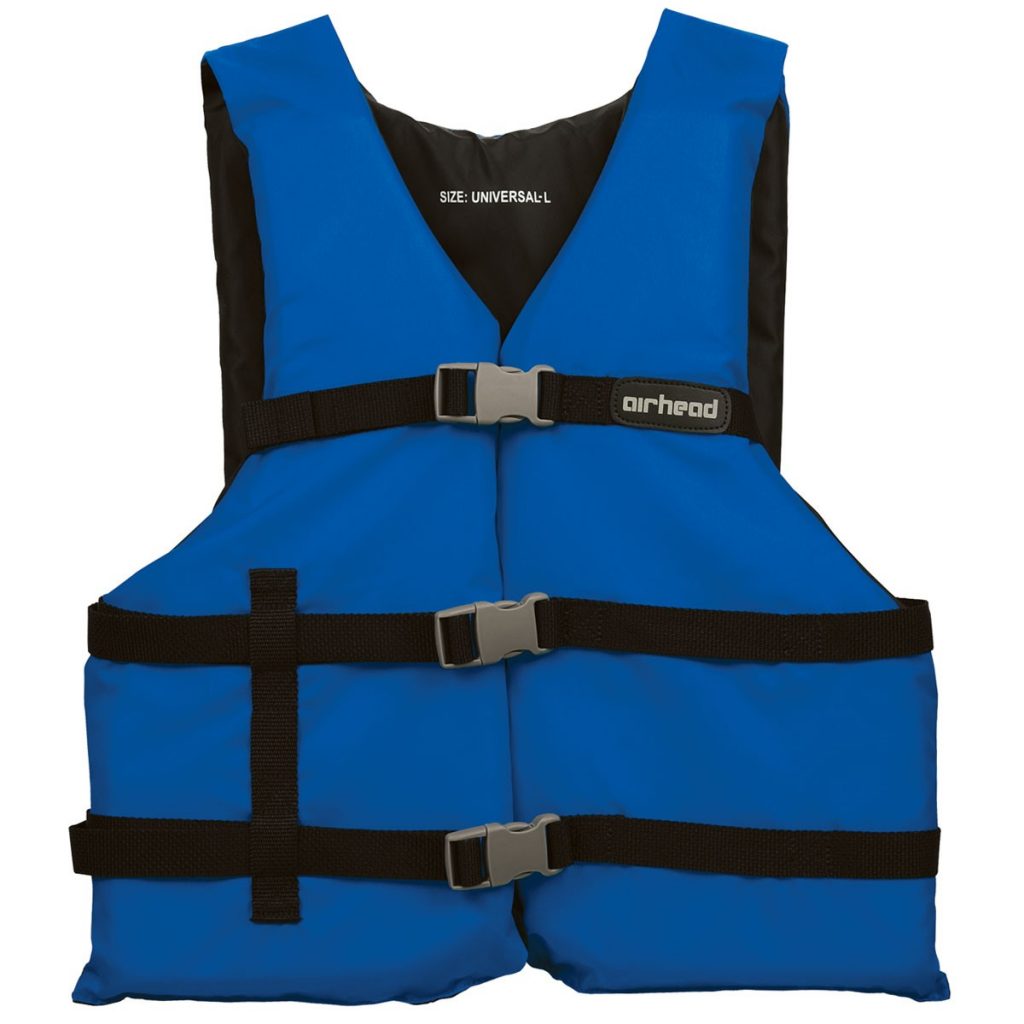 Blue Life Jacket - Jackets