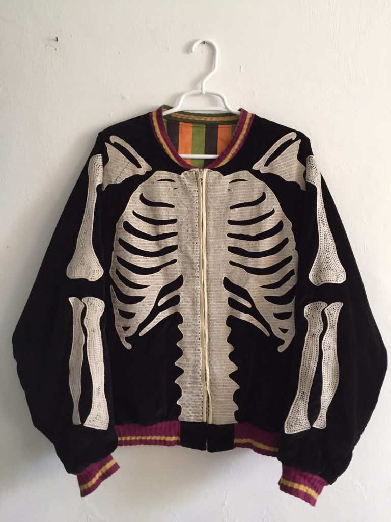 Skeleton Jacket - Jackets