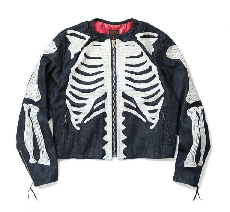 Skeleton Jacket - Jackets