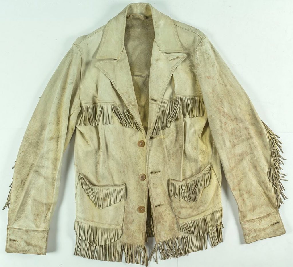 Buckskin Jacket - Jackets